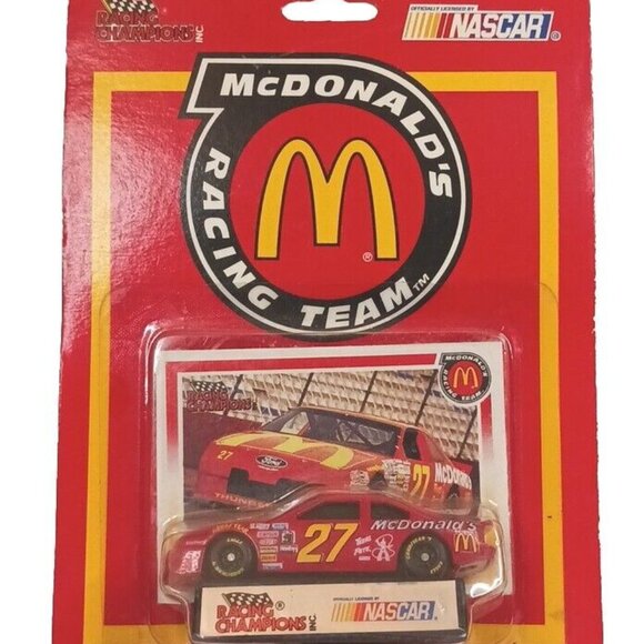 Racing Champions | Toys | Racing Champions Mcdonalds Racingteam ...
